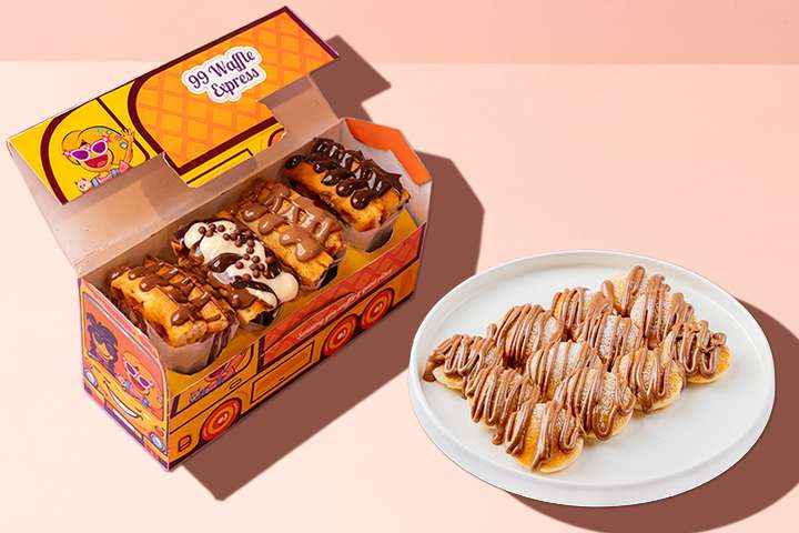 Buy Double Treat Box Online | Enjoy Double Treat Box Now at 99 Pancakes