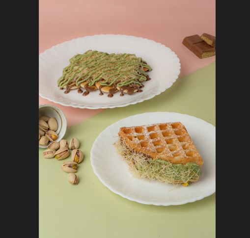 99 Pancakes Launches all-New Kunafa Pancakes & Kunafa Waffle Inspired