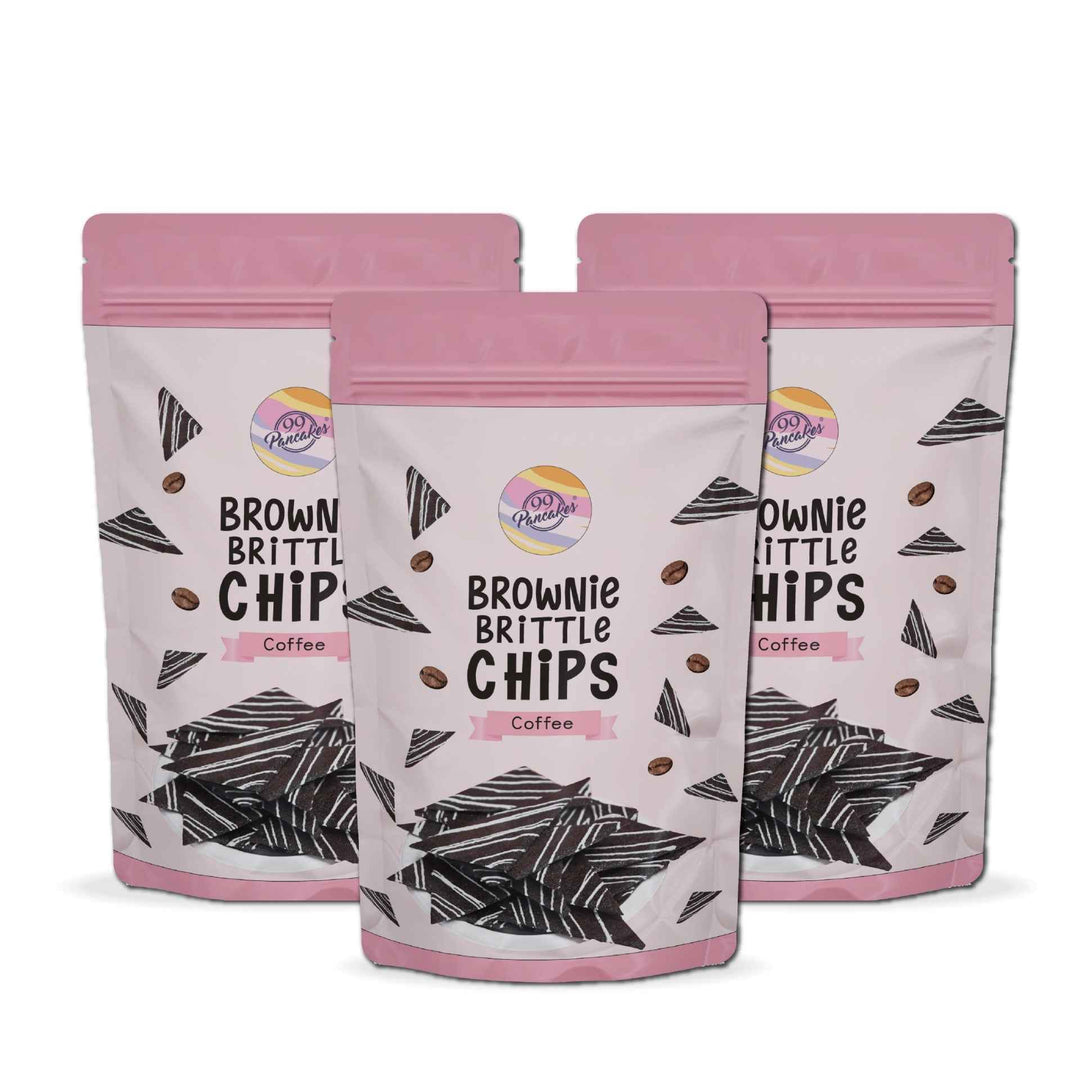 Coffee Flavor Brownie Brittle Chips Just Rs. 110 @99Pancakes – 99 Pancakes