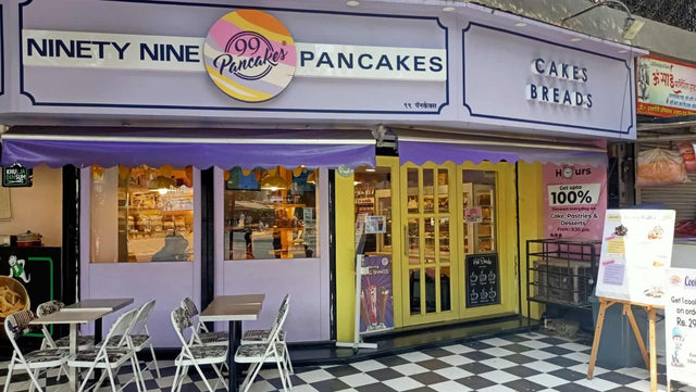 Pancakes Near By - 99Pancakes Location in India – 99 Pancakes